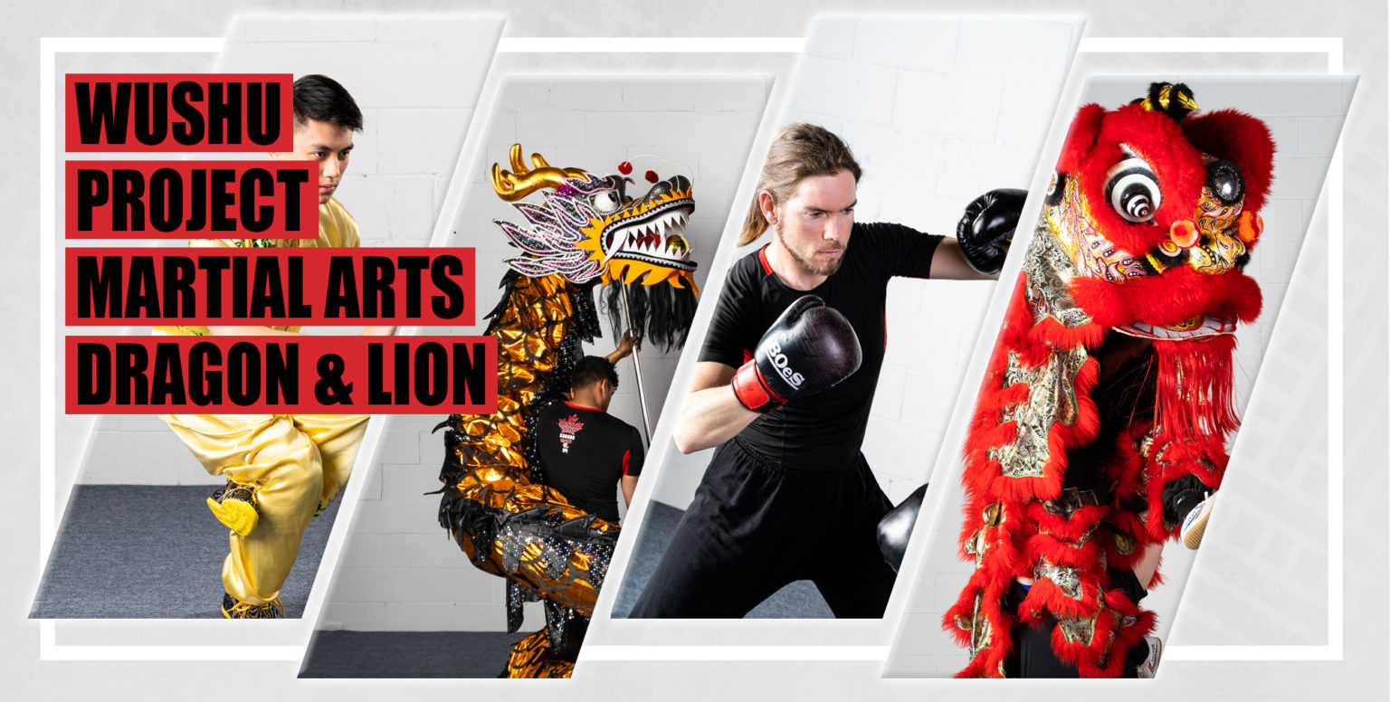 Wushu Project - Toronto - Dragon Lion Dance & Kung Fu
